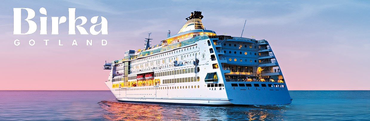 Ålandskryssning, kryssning till Åland - ErTur.se